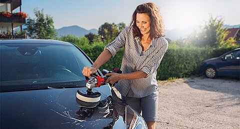 เครื่องขัดเงาจาก Einhell | Einhell.co.th