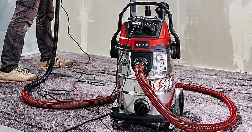 Wet/dry vacuum cleaner for workshop and home | Einhell.co.th