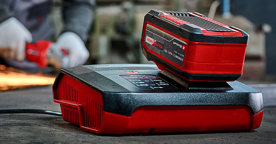 Discover the Power X-Change chargers | Einhell.co.th