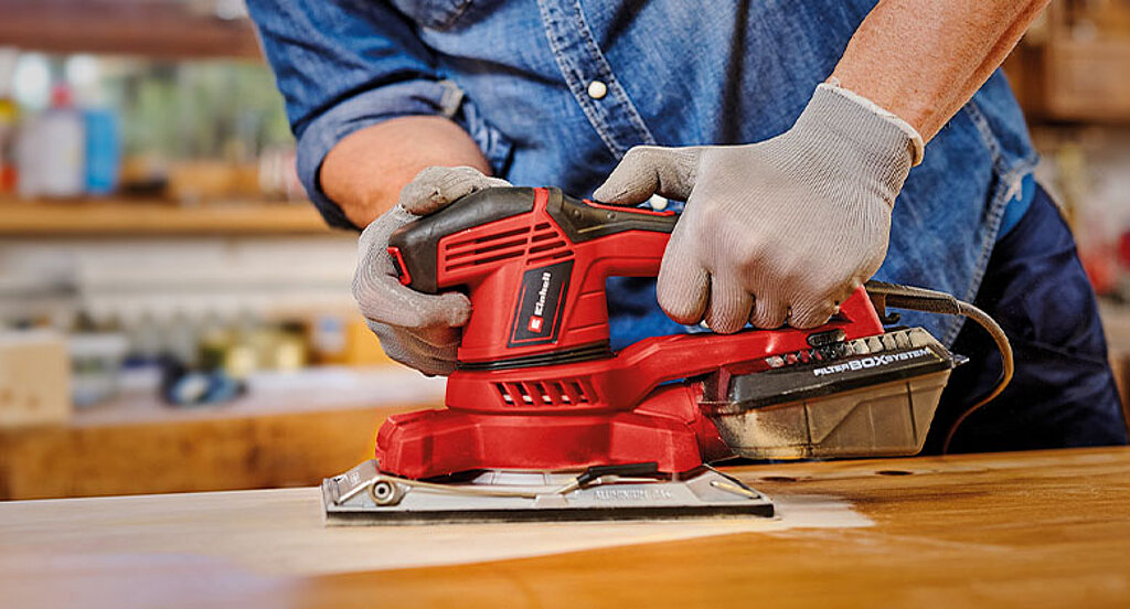Versatile grinding machines for DIYers and amateur carpenters | Einhell ...