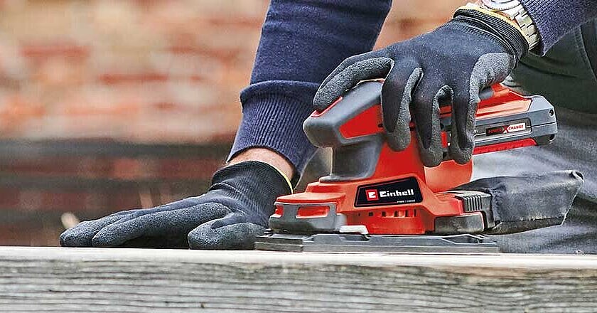 Versatile grinding machines for DIYers and amateur carpenters | Einhell.co.th