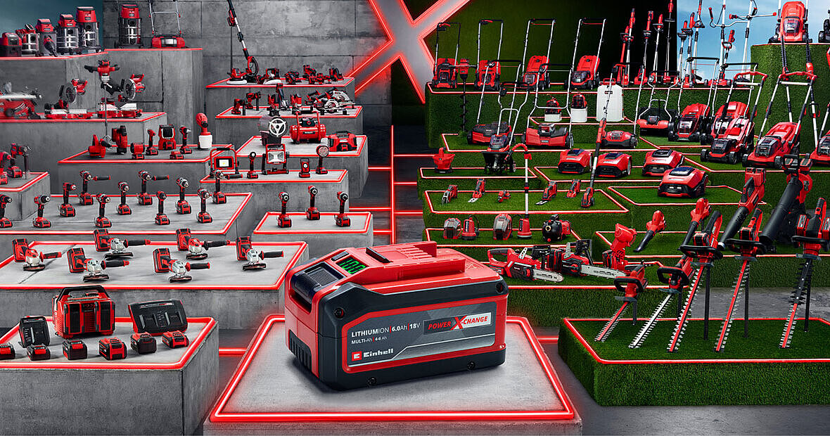 กลุ่มผลิตภัณฑ์ของ Einhell | Einhell.co.th