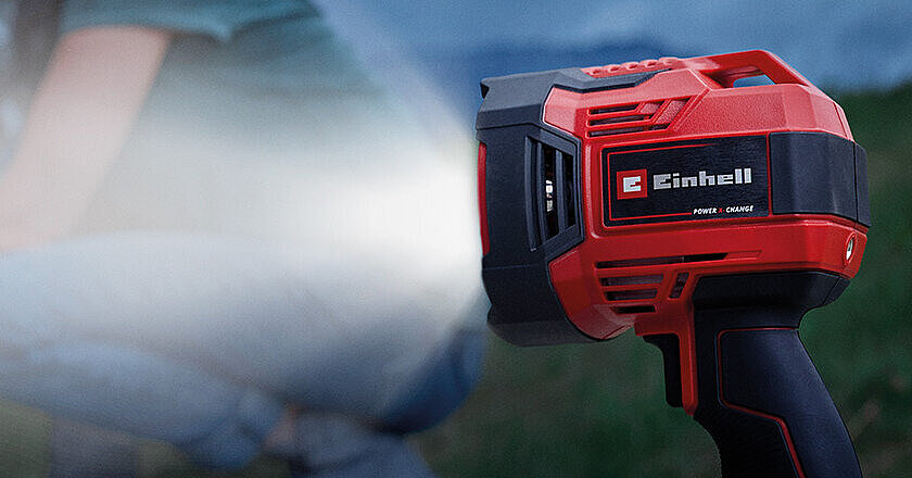 Buy practical cordless lights | Einhell.co.th