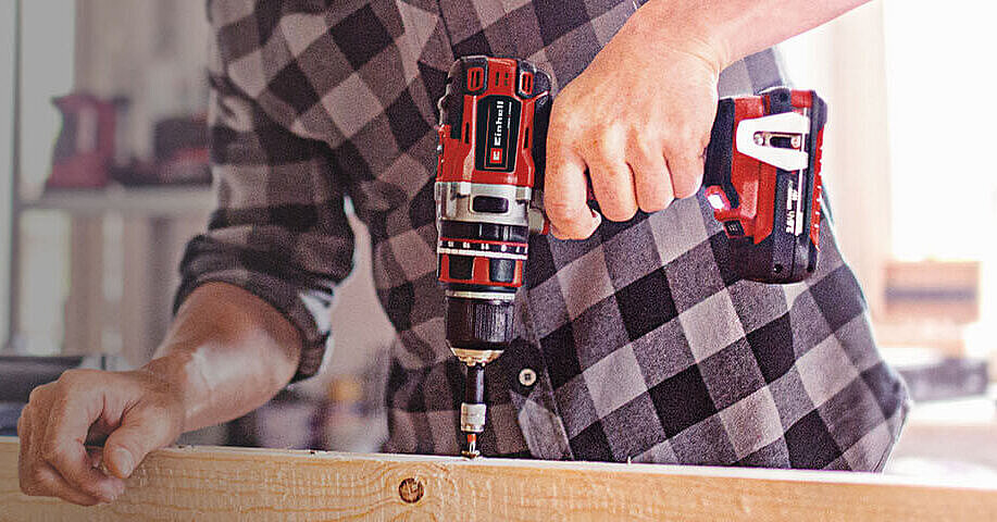 Powerful and efficient cordless screwdrivers from Einhell | Einhell.co.th