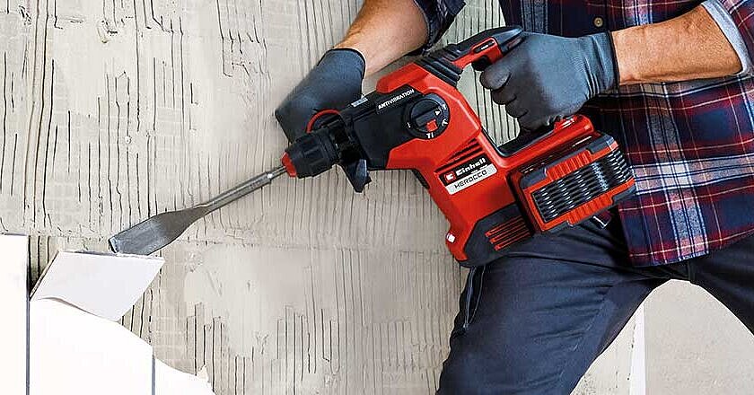 Buy powerful rotary hammer drills | Einhell.co.th