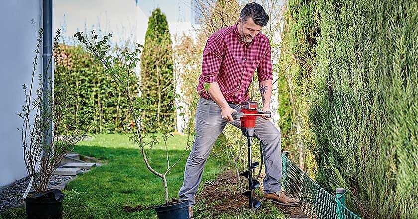 Varied garden tools | Einhell.co.th