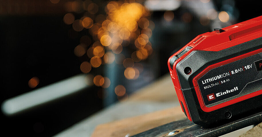 แบตเตอรี่ Power X-Change อันทรงพลัง | Einhell.co.th