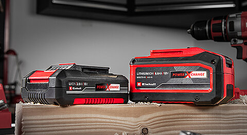 Einhell battery system | Einhell.co.th