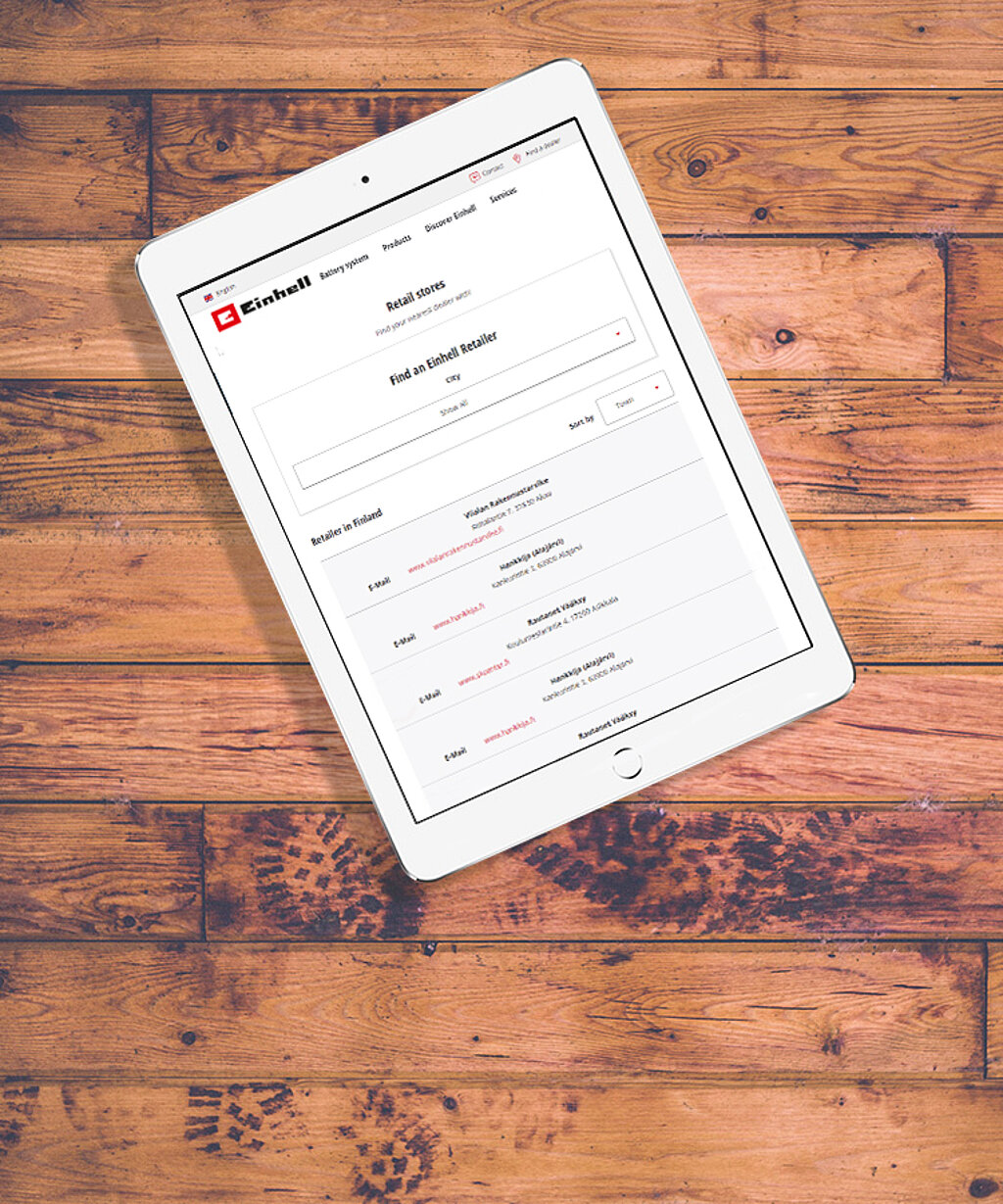 The Einhell Customer Services | Einhell.co.th