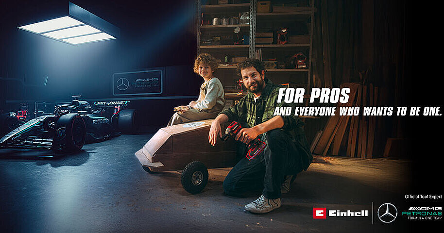 The Pro in You - มืออาชีพในตัวคุณ | Einhell.co.th