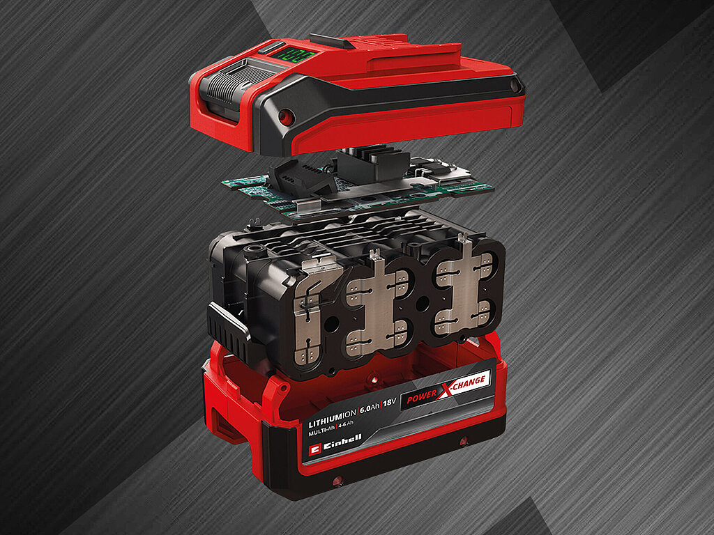 Einhell battery system | Einhell.co.th
