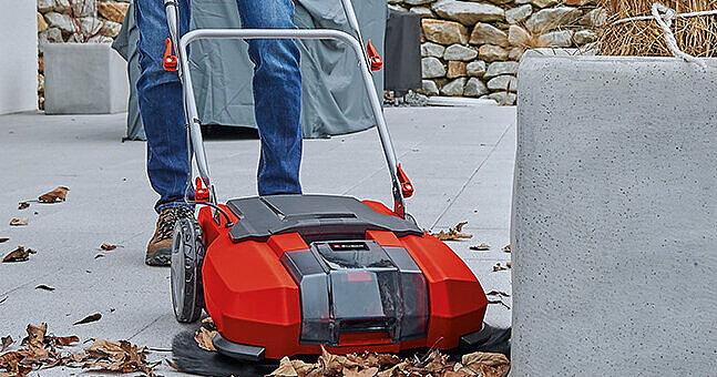 เครื่องมือทำความสะอาดต่างๆ | Einhell.co.th