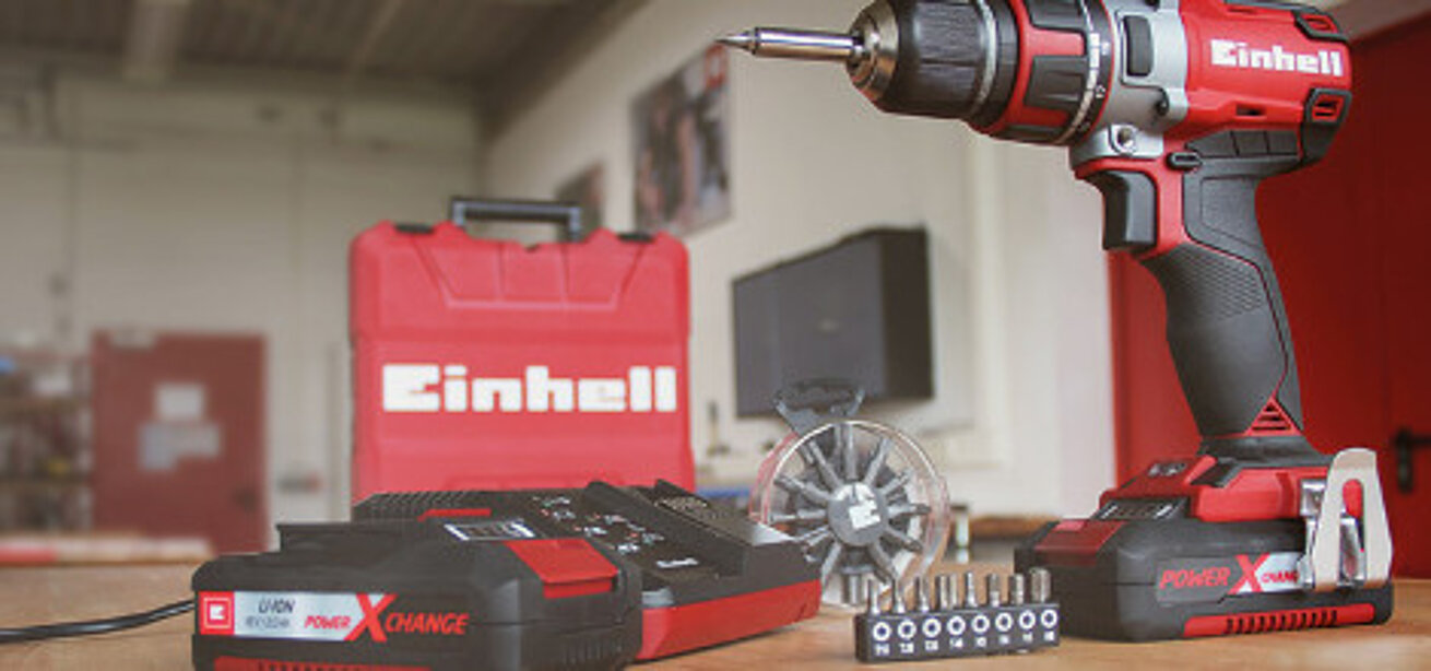 อุปกรณ์เสริมสำหรับเครื่องมือ Einhell | Einhell.co.th